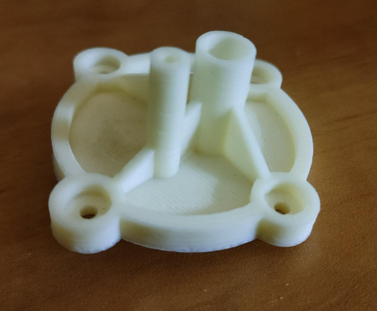 Water flow sensor cap