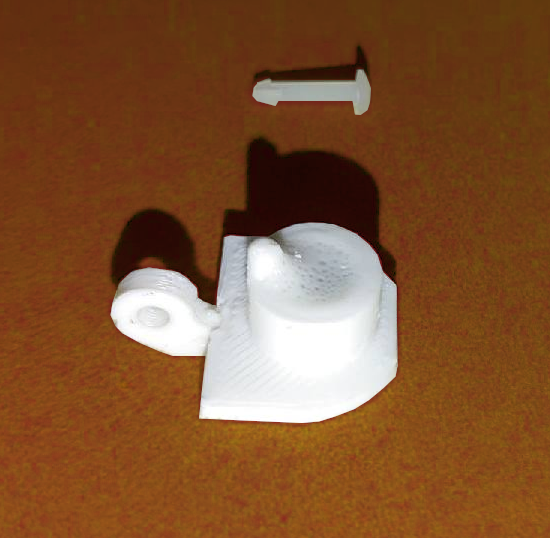 Water flow sensor paddle and pin Bestway Coleman Lay-Z-Spa