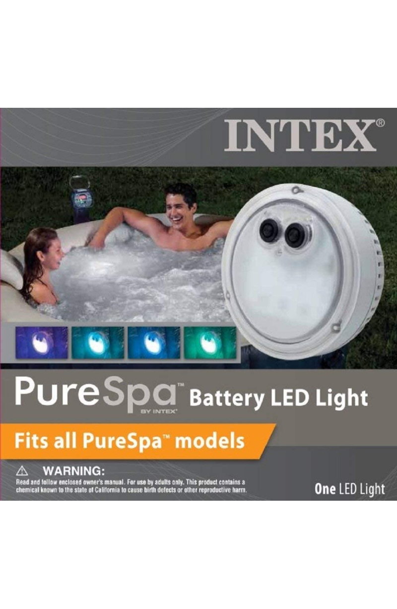Intex 28503 LED Spa Light – White